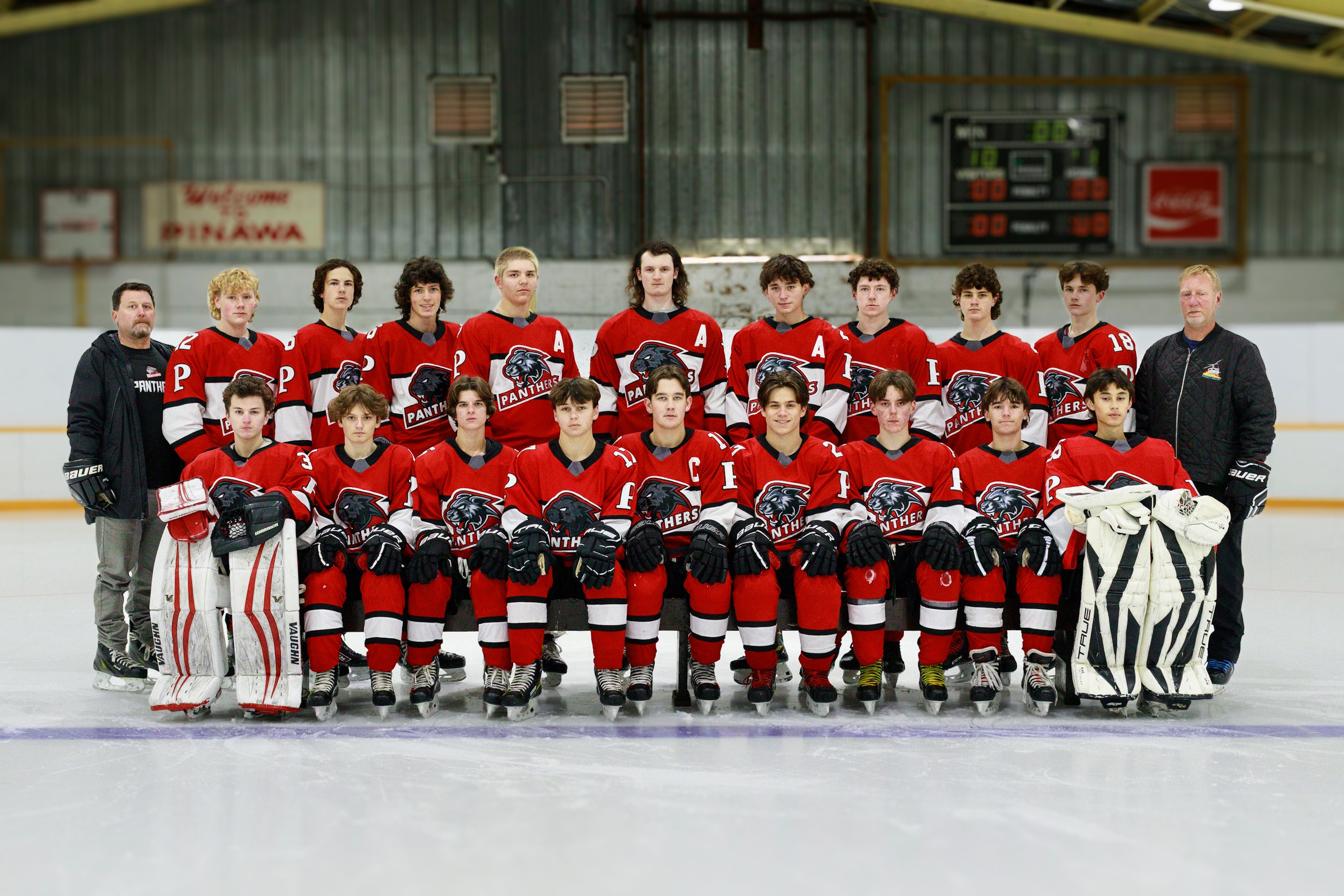 Pinawa Panthers - Winnipeg High School Hockey League : Website by RAMP ...